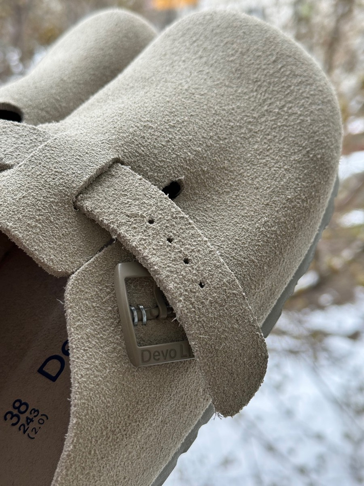 Сабо Женский Devo Life EVA, Джут, размер 37 Анатомическая стелька, Толстая подошва Платформа ...