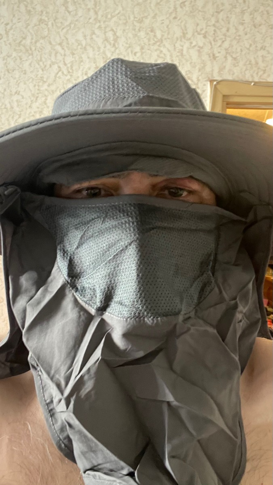 Панама для рыбалки и охоты Big Garden Новые технологии купить на OZON по низкой цене (1423982139)