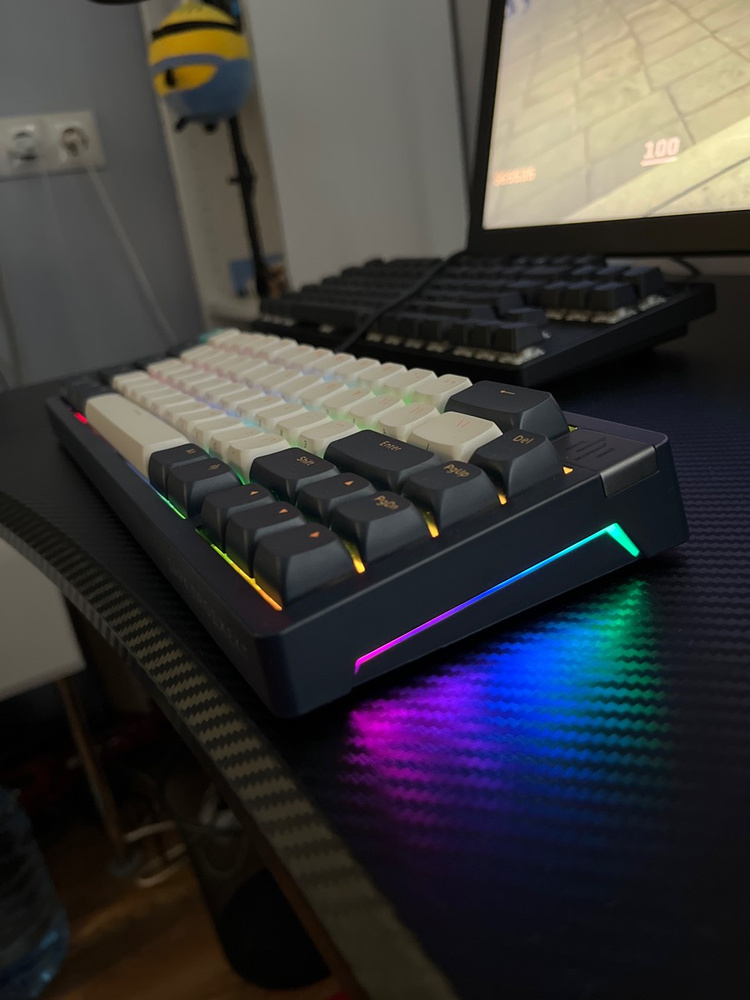 Клавиатура проводная Dark Project KD87 (DP-KD87A-000100-GMS) купить на OZON по низкой цене ...