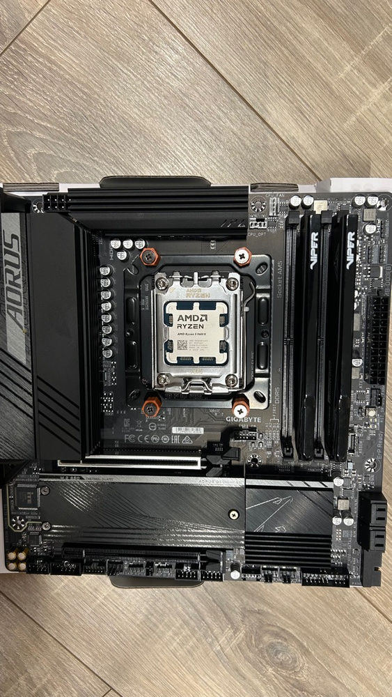 Модуль оперативной памяти Patriot Memory 24 ГБ DDR5 PC48000 6000 MHz CL ...