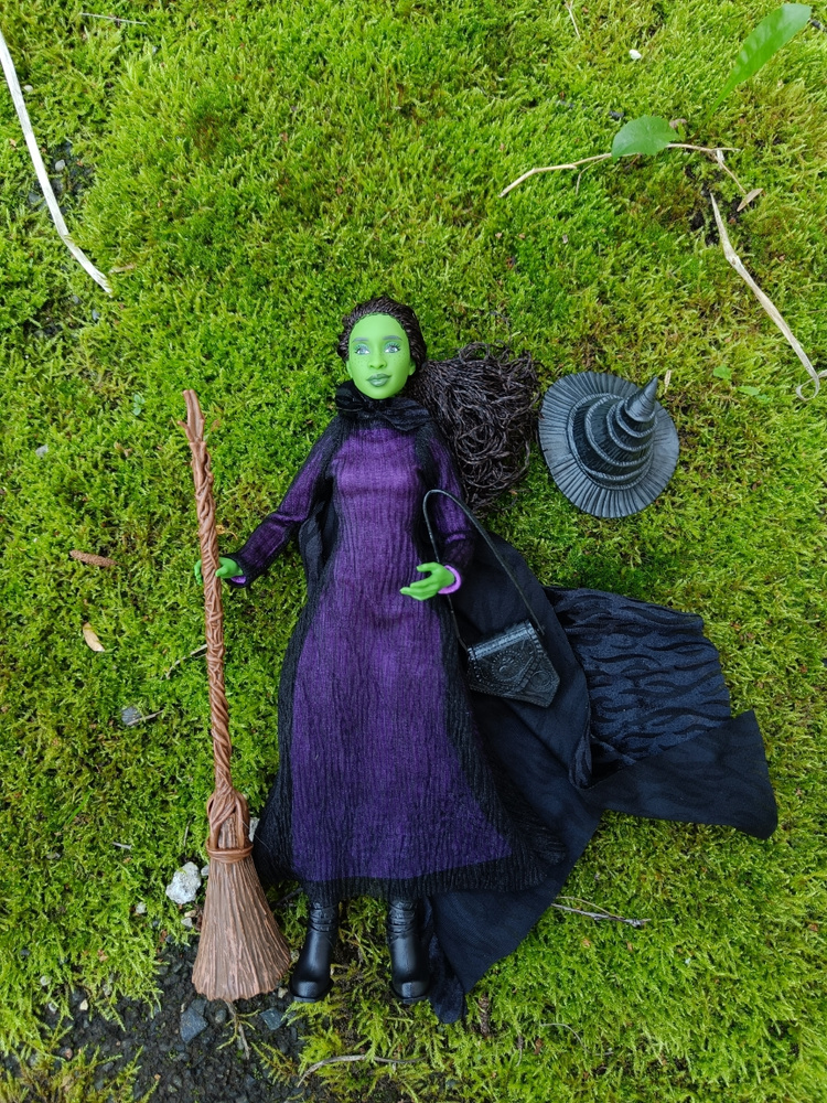 Барби,коллекционная,Barbie,Mattel Universal Wicked Deluxe Elphaba ...