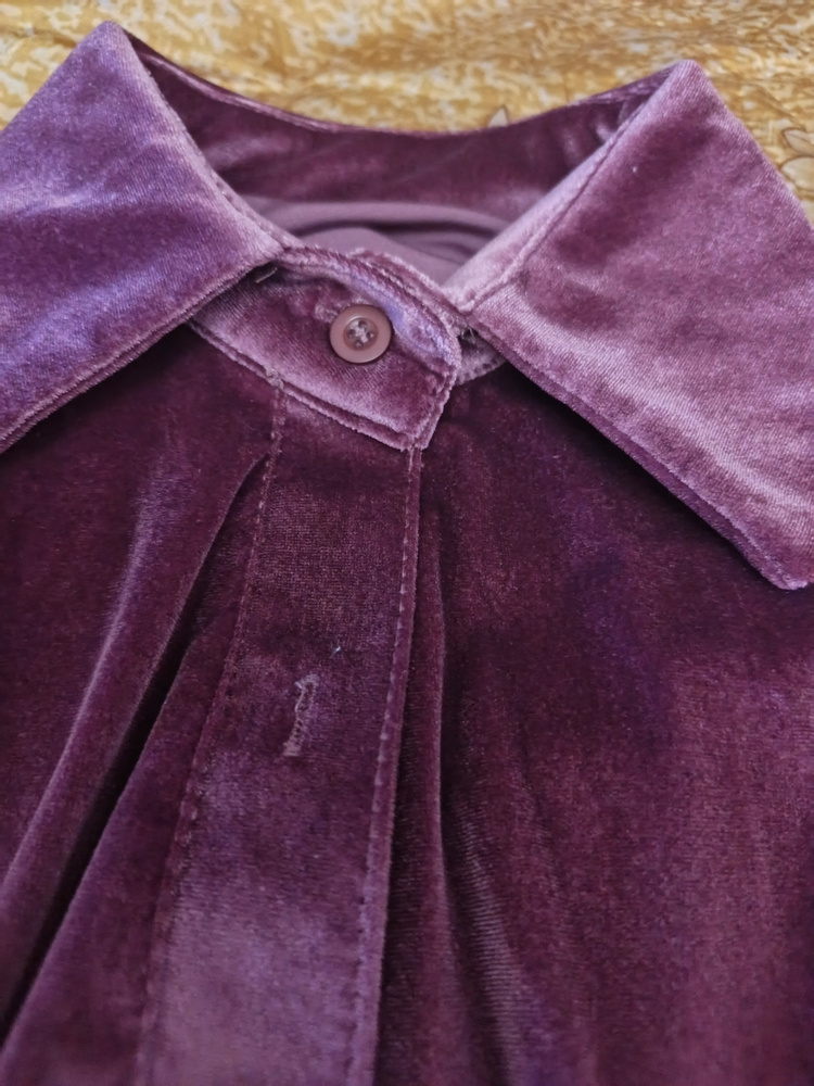 Пиджак Женский MOOCIE тускло-сиреневый, размер 42 Велюр искусственный ...