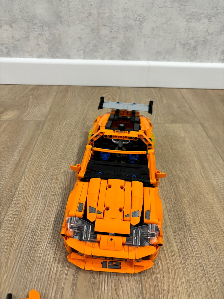 Конструктор LEGO TECHNIC Форсаж Toyota Supra MK42 810 детали, возраст 9 ...