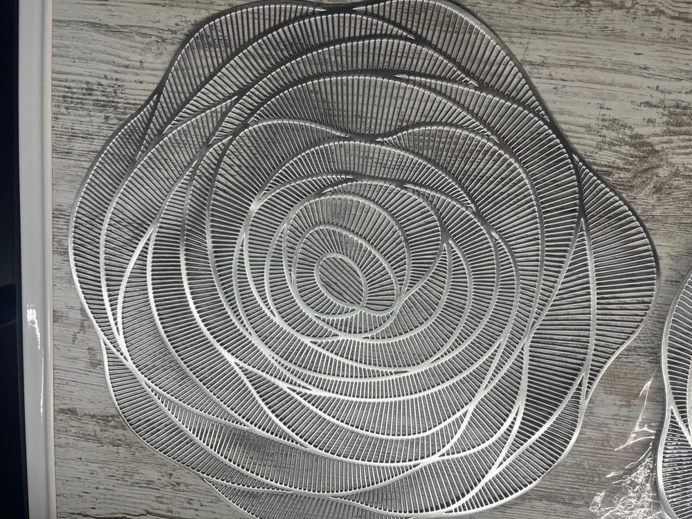 FoHo Набор сервировочных салфеток ПВХ пластизоль 38x38см, 4шт. купить ...