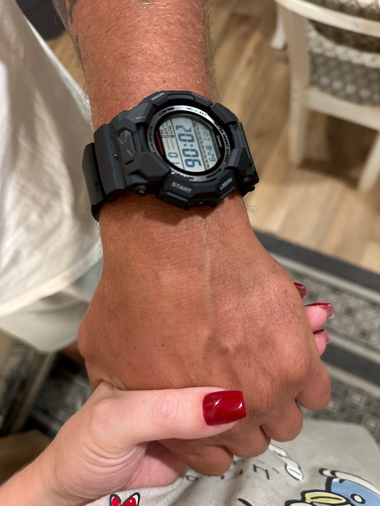Casio G-Shock GD-100-1A Мужские наручные часы купить на OZON по низкой ...