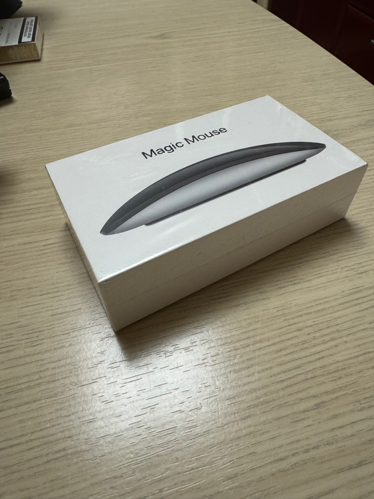 Мышь беспроводная Apple беспроводная magic mouse 3 , черный,Apple magic ...