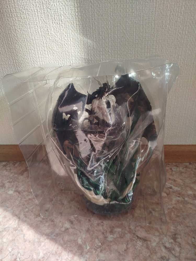 Bleach аниме-блич фигурки/ичиго куросаки-Бычья голова/ UPCLOUD-32см купить на OZON по низкой ...