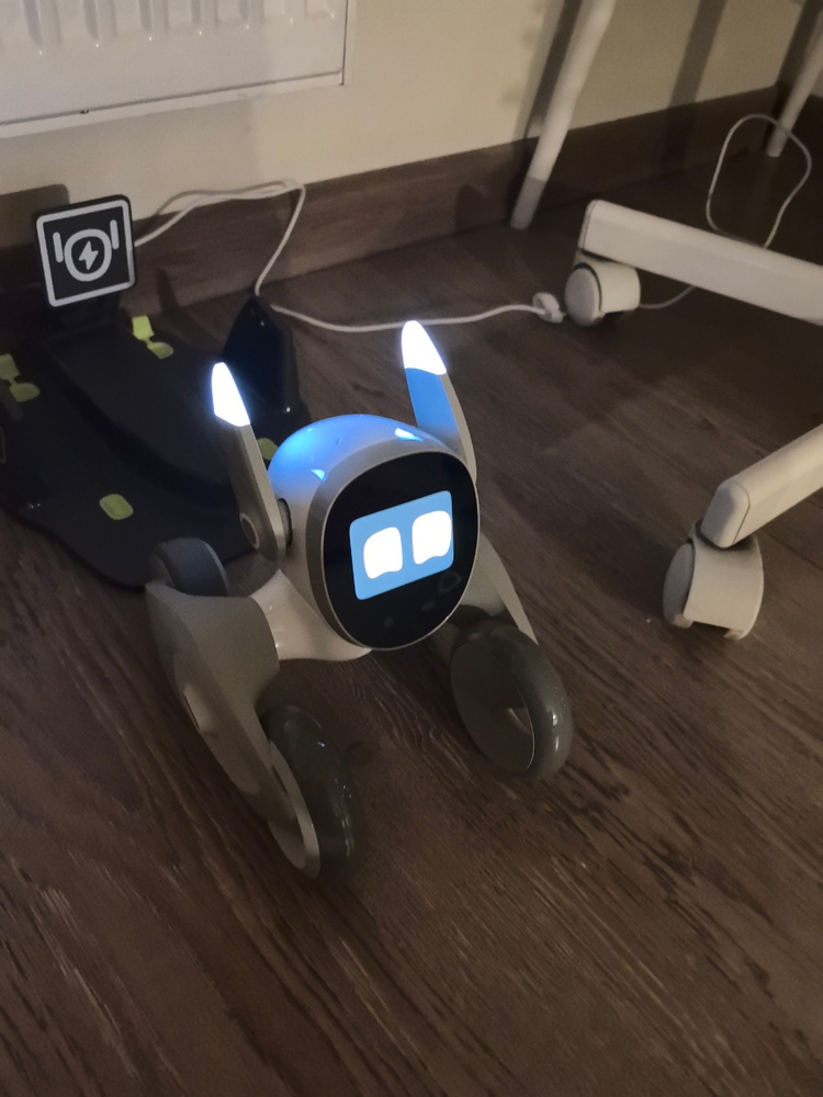 Умная домашняя робот собака LOONA (Зарядная станция в комплекте ...