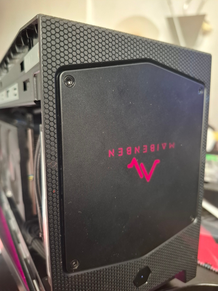 MAIBENBEN Мини-ПК Мини-ПК INTEL NUC11BTM (Intel Core i7-11700B, RAM Отсутствует, Intel UHD ...