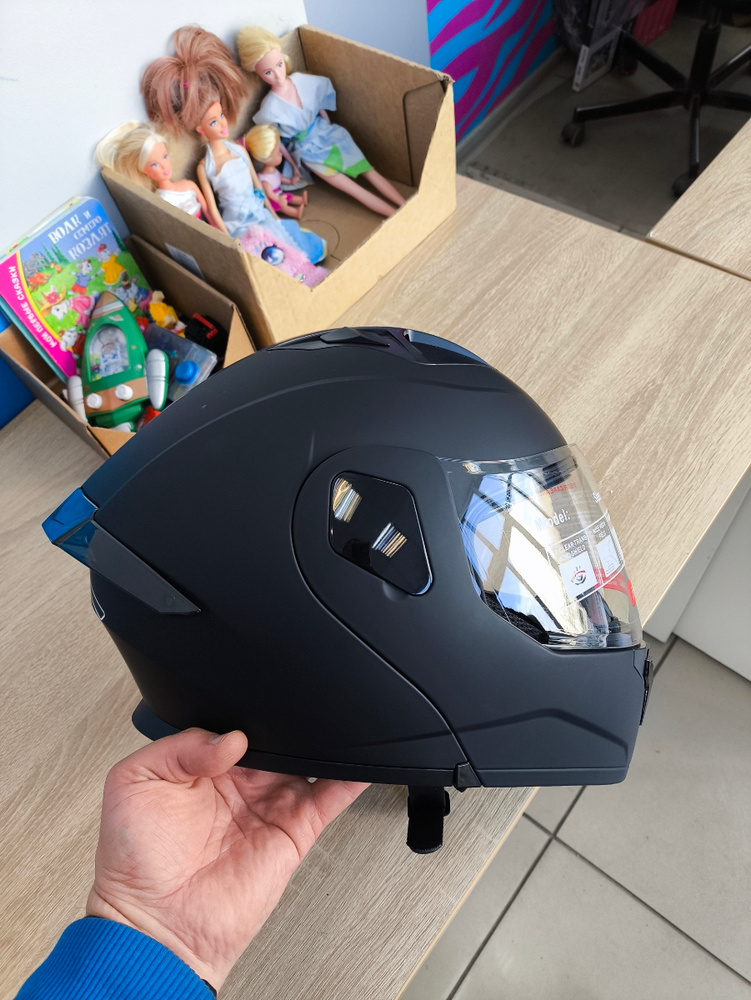 Мотошлем открытый Bands, красный, очки и козырек в комплекте купить на OZON по низкой цене ...