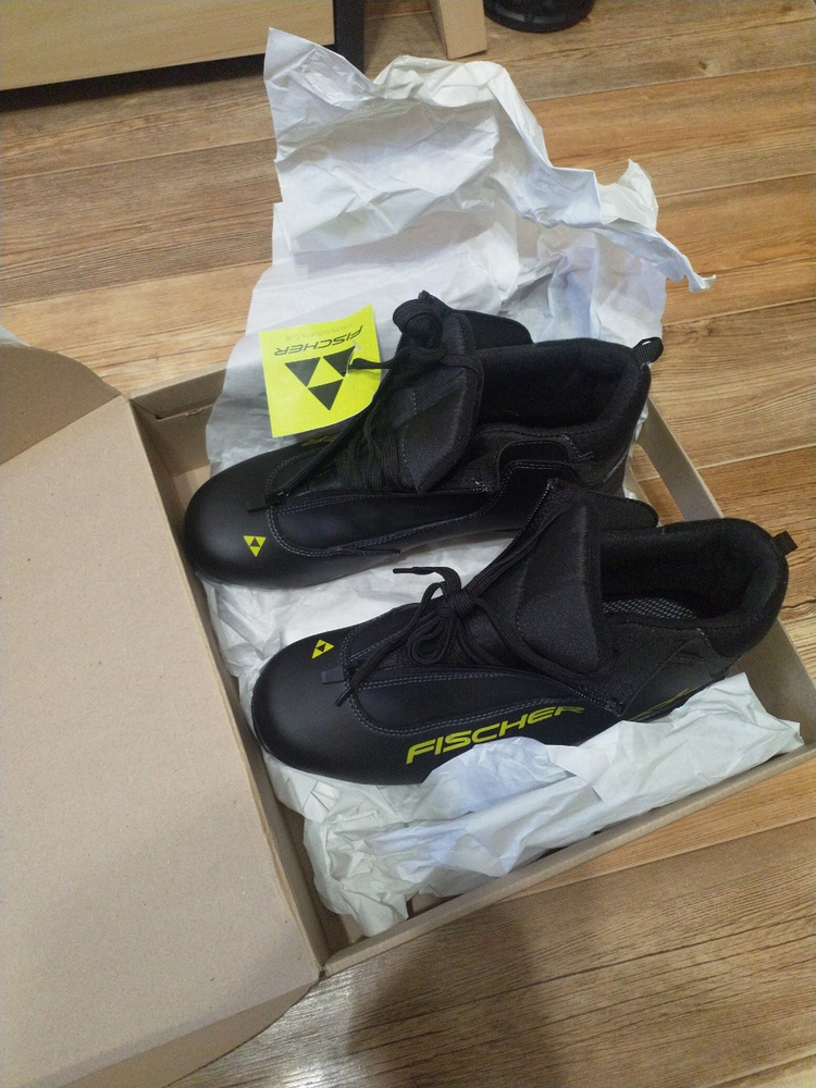 Ботинки лыжные Fischer NNN купить на OZON по низкой цене (496538441)