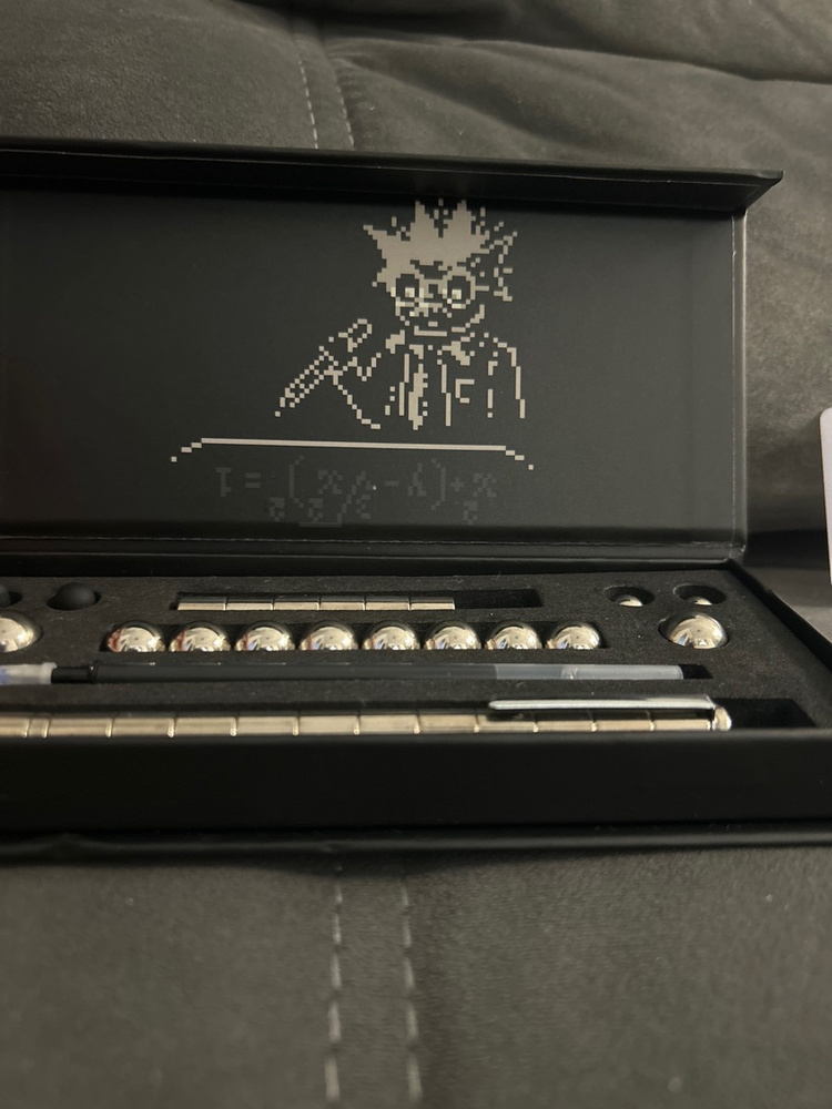 GeekStick Ручка Гелевая, толщина линии: 0.5 мм, цвет: Черный, 1 шт ...