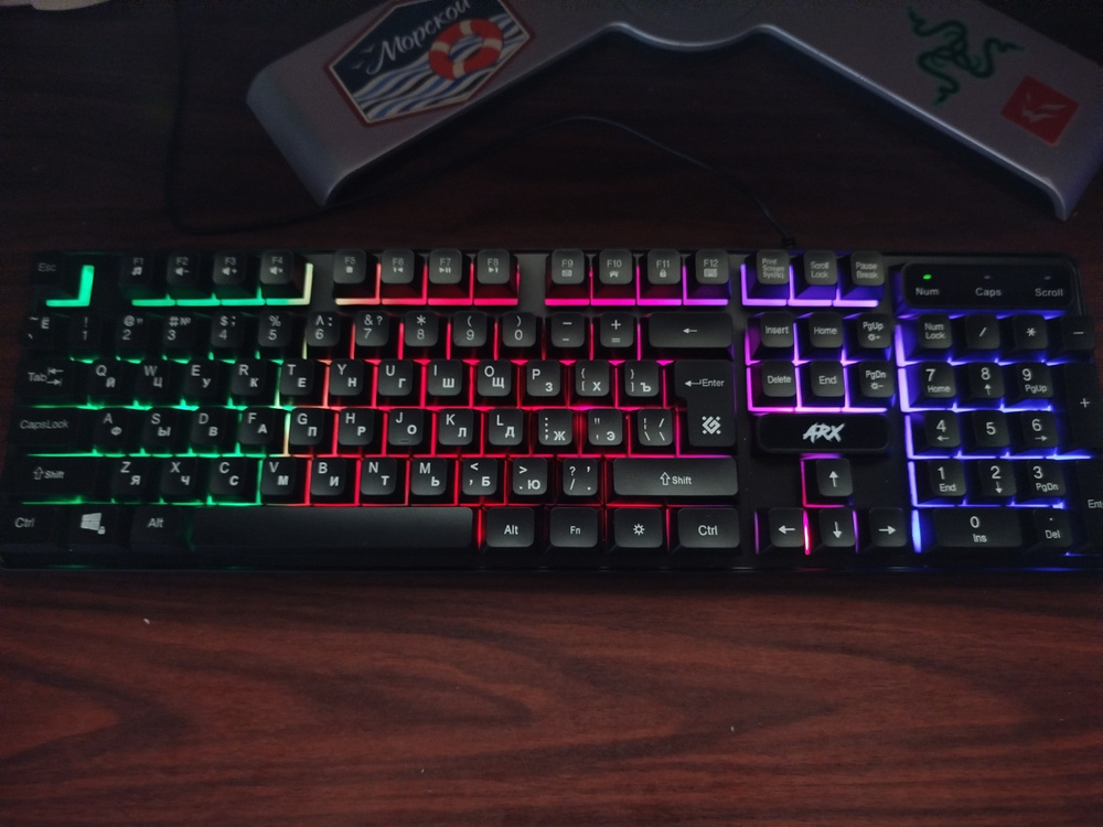 Defender игровая клавиатура мембранная проводная Karon купить на OZON ...