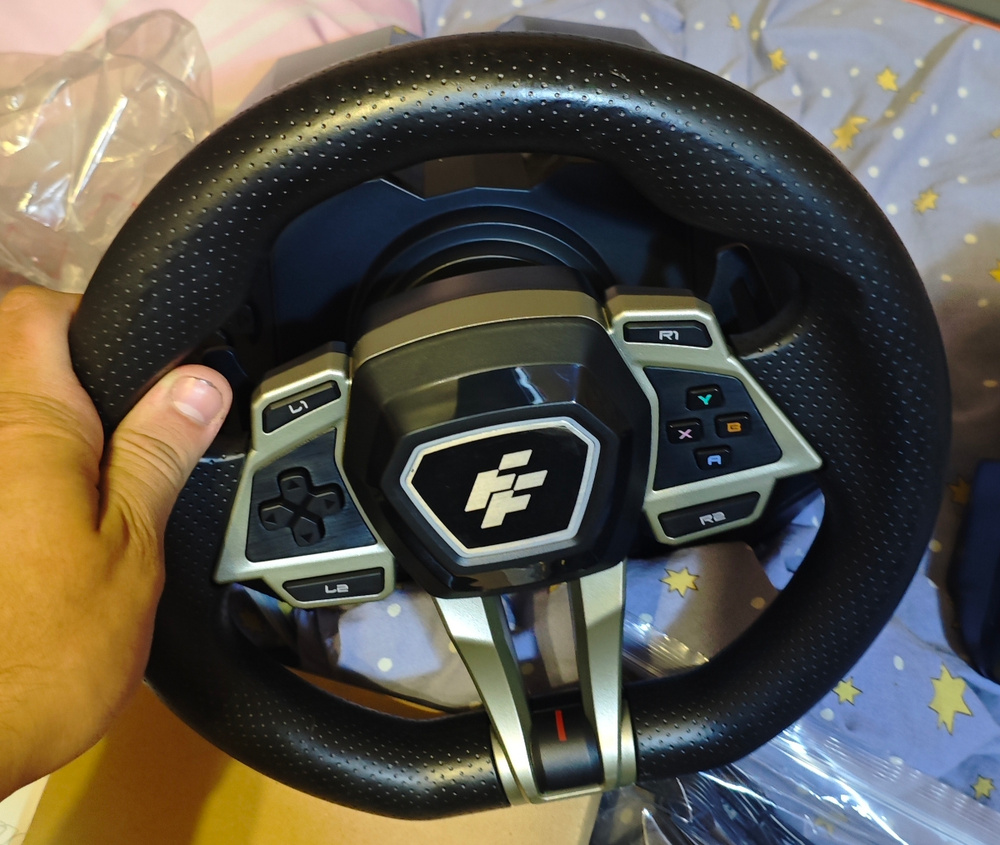 Игровой руль FLASHFIRE IMOLA F107 Force Feedback 900 купить на OZON по низкой цене (1432963037)