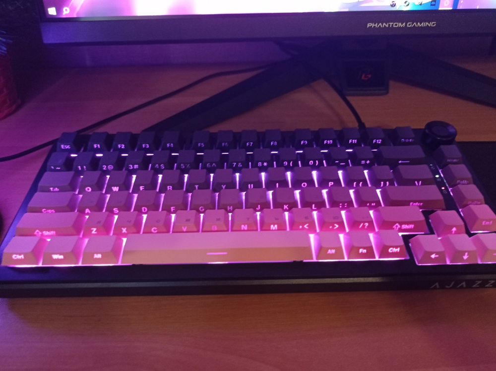 AJAZZ AK820 PRO Flying Fish Switch Игровая клавиатура беспроводная ...