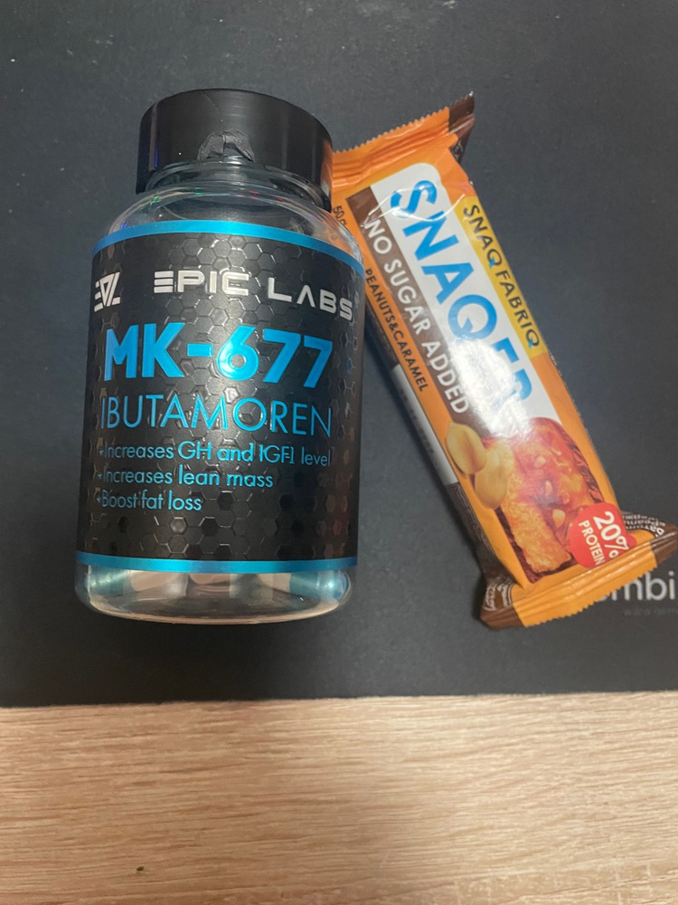 Epic Labs IBUTAMOREN MK-677 60 капс купить на OZON по низкой цене (761468127)