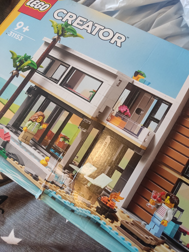 Конструктор LEGO Creator Современный дом, 939 детали, возраст от 9 ...