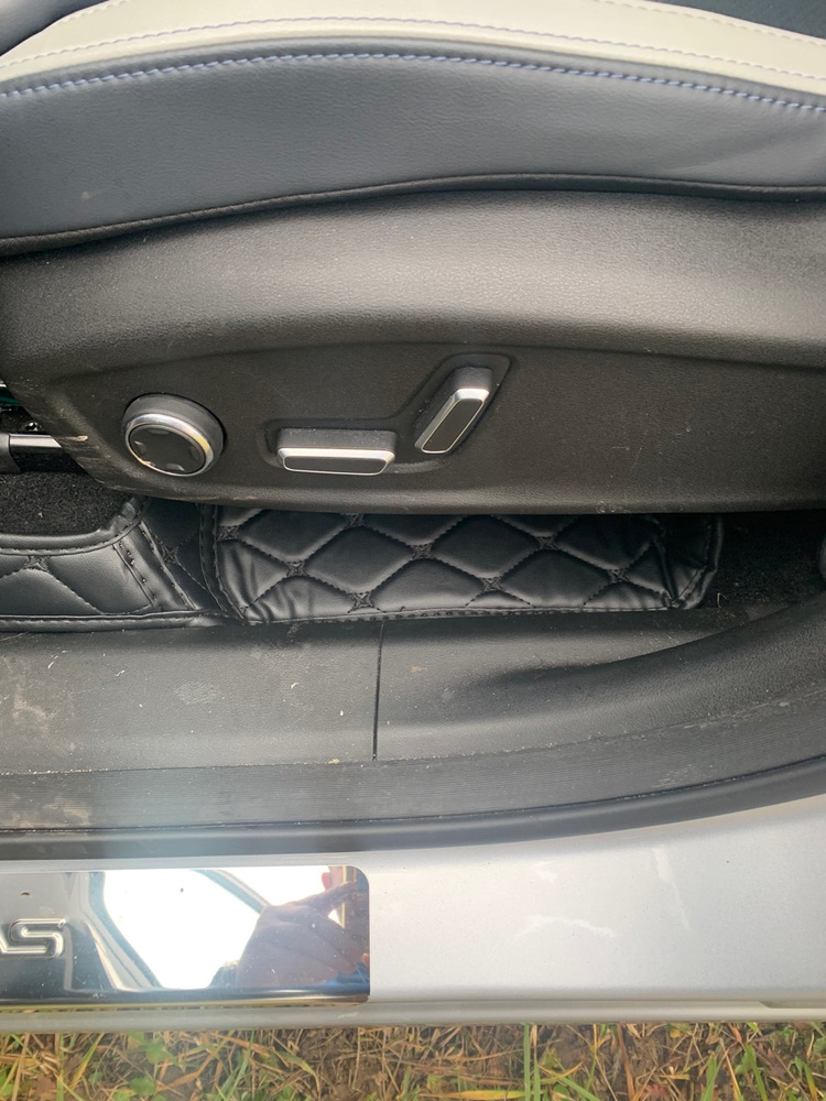 3D автоковрик из экокожи WAYSCAR в салон авто MERCEDES-BENZ ; C-klasse ...