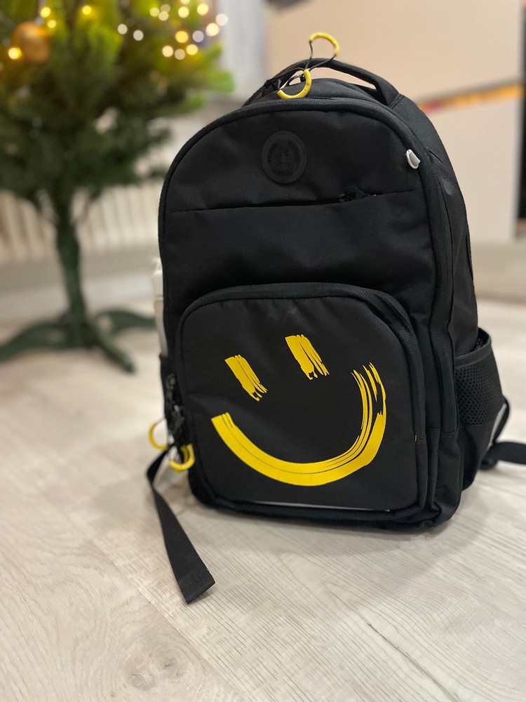 Рюкзак школьный GRIZZLY с карманом для ноутбука 13", анатомической ...