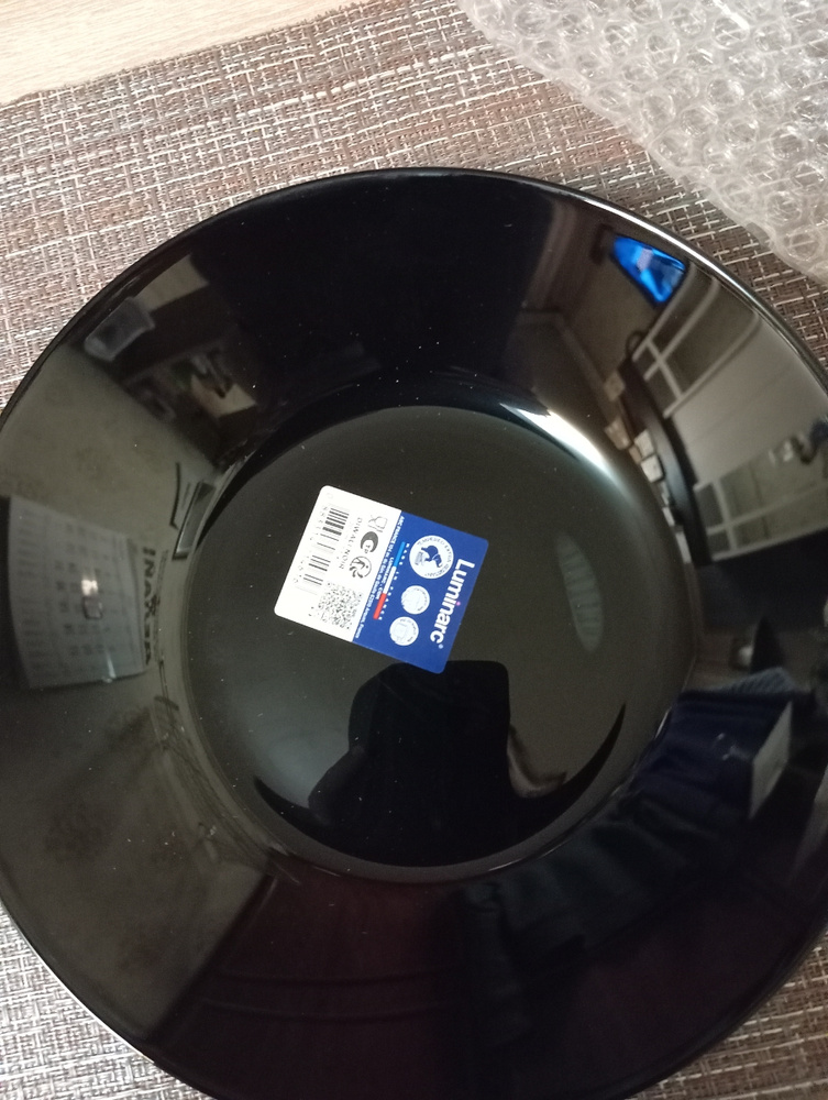 Набор столовой посуды Luminarc Diwali 12 предметов на 4 персоны (тарелка десертная - 4 шт ...