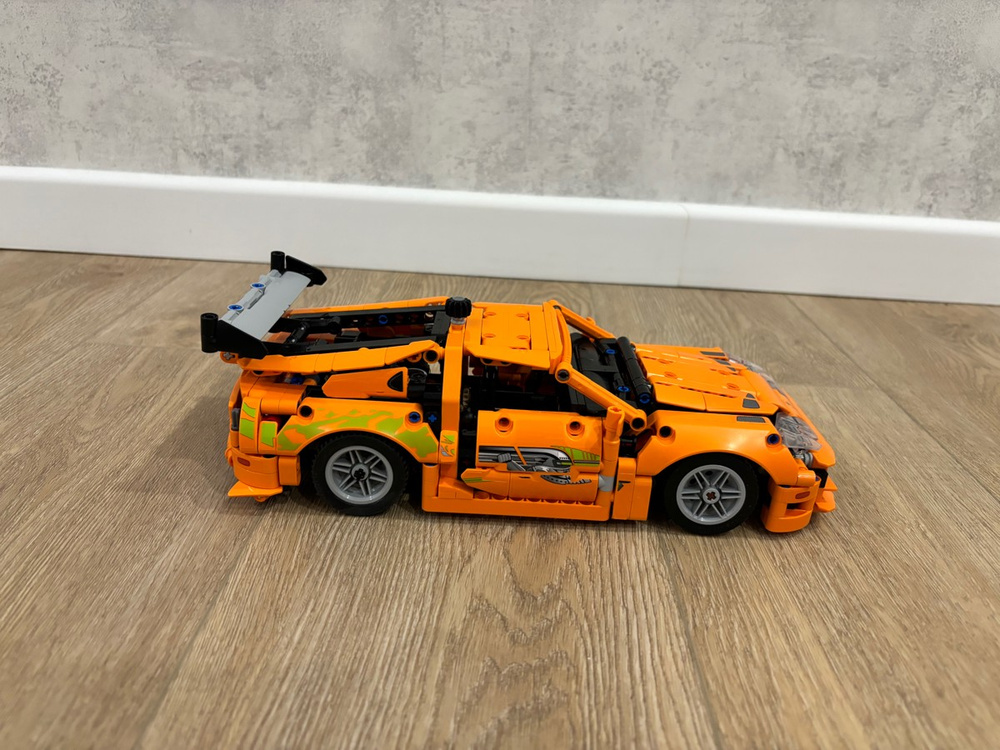 Конструктор LEGO TECHNIC Форсаж Toyota Supra MK42 810 детали, возраст 9 ...