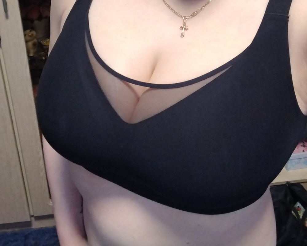 Бюстгальтер Женский white peach бесшовный, размер 85E, 85F бежевый Нейлон, Спандекс Домашний ...