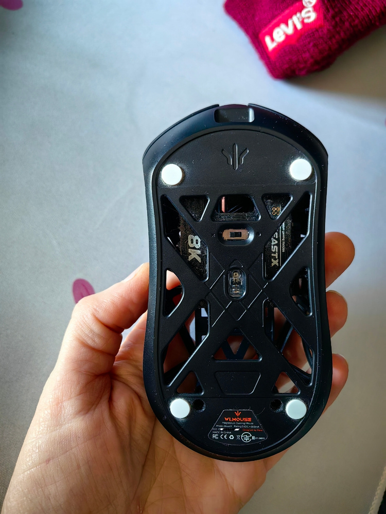 Игровая мышь беспроводная wlmouse беспроводная Beast X 8K Wireless ...
