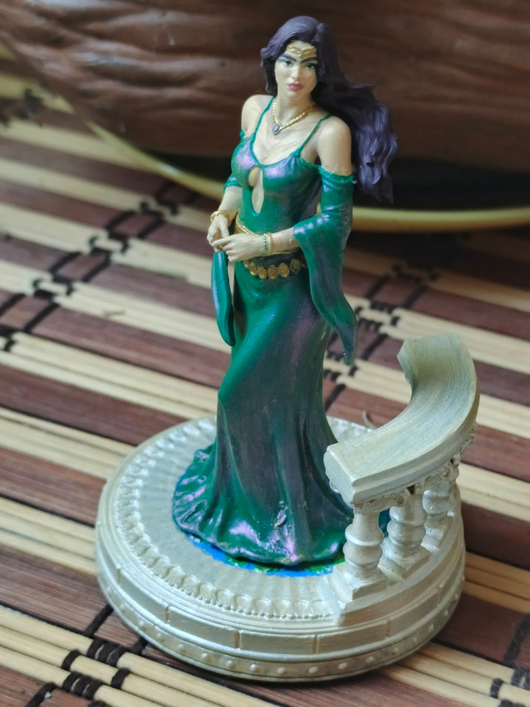 Миниатюра Темный Эльф Волшебник (Маг) Dark Elf Wizard Andiel - Primal ...