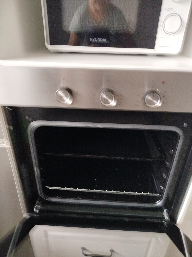 Духовой шкаф Simfer 60см B6EM04000, 3 режима, подсветка, противень, 2 стекла, 5 лет гарантии ...