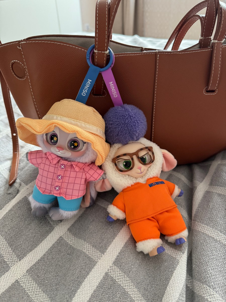 Плюшевая фигурка MINISO Disney Зверополис, коробка-сюрприз купить на ...