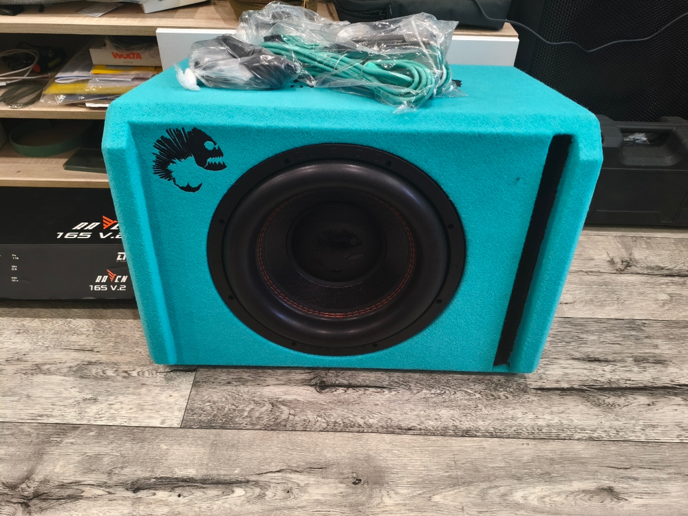 Cабвуфер автомобильный активный DL Audio PIRANHA 12A Marine V.2 купить ...