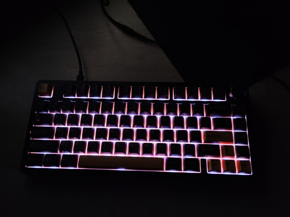 Клавиатура беспроводная Механическая клавиатура AULA F75 Custom ...