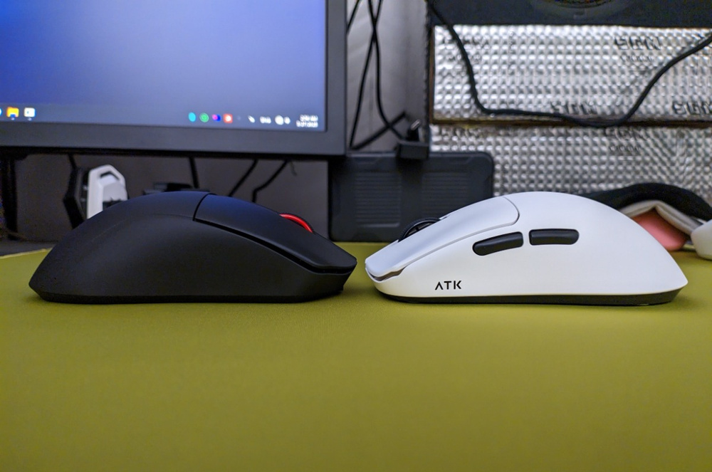 Игровая мышь беспроводная DAREU беспроводная A950-AIR-8K , белый, серый металлик купить c ...