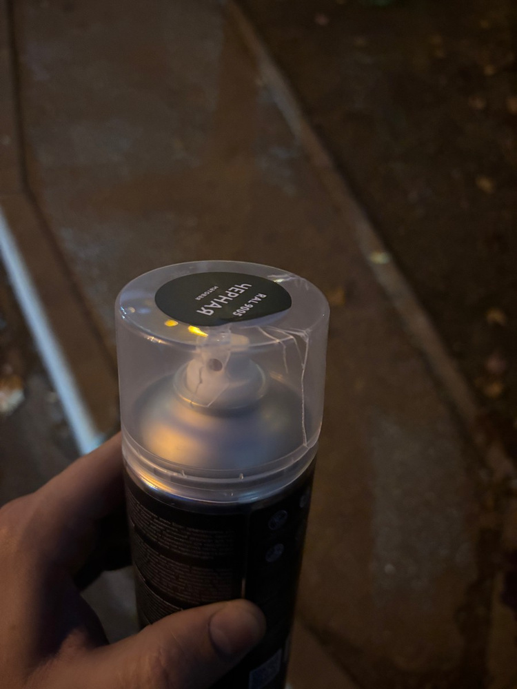 Аэрозольная краска в баллончике Elcon универсальная акриловая глянцевая зеленая RAL 6029, 520 мл ...