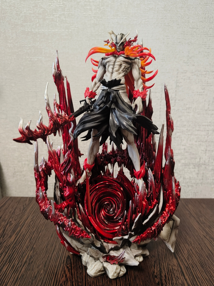 Bleach аниме-блич фигурки/ичиго куросаки-Бычья голова/ UPCLOUD-32см купить на OZON по низкой ...