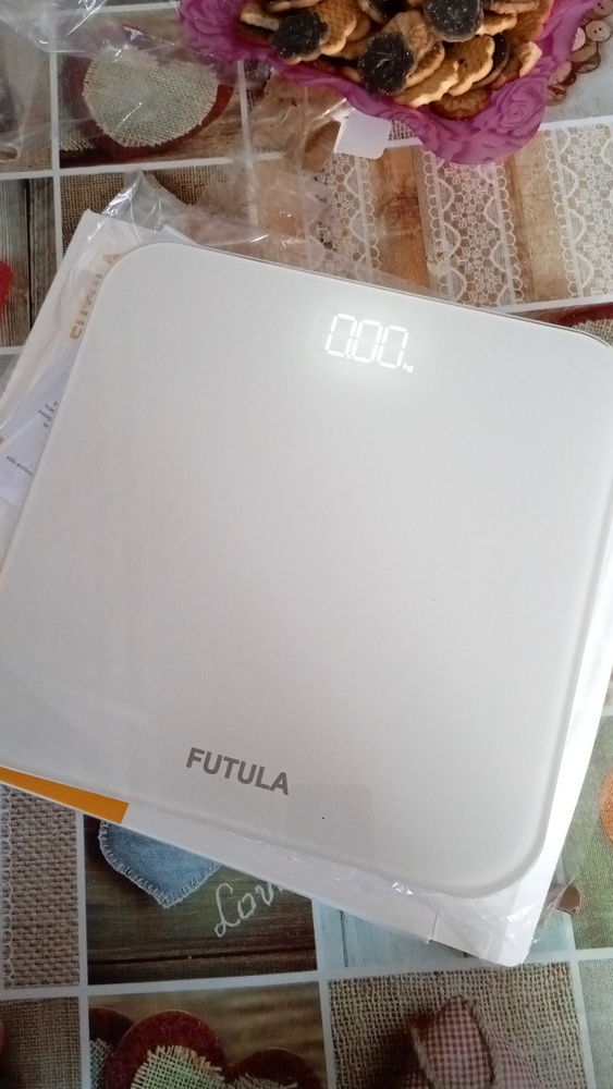 Весы напольные электронные Futula Smart Scale 2, черные купить на OZON по низкой цене (914188553)