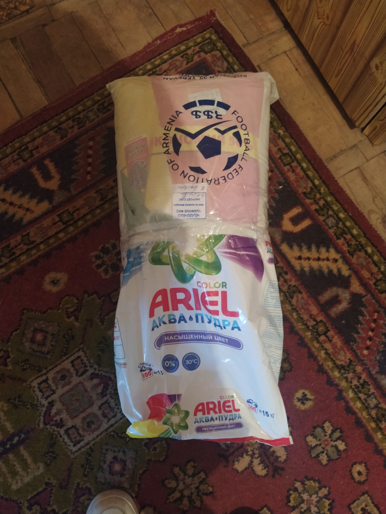 Порошок стиральный Автомат Ariel Горный родник 40 стирок 6 кг купить на ...