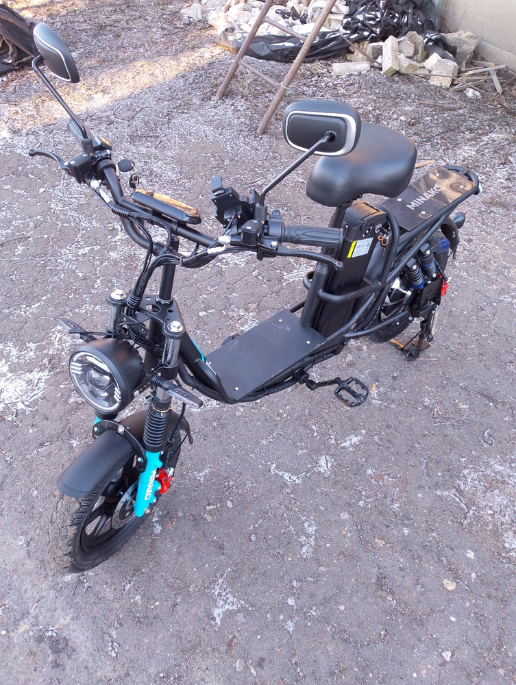 Электровелосипед для взрослых MINAKO V8 PRO 60/12 купить на OZON по низкой цене (1717028071)