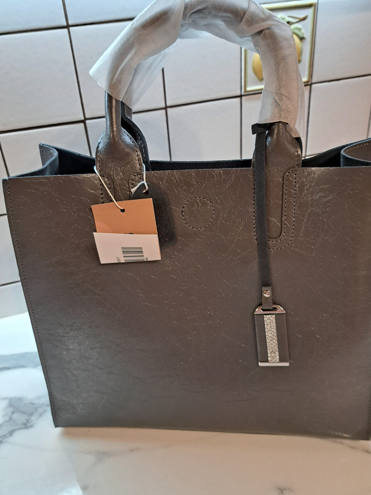 Сумка женская натуральная кожа на плечо Lady's Guns EMILE большая ...