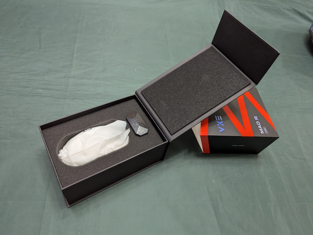 Игровая мышь VXE MAD R MAJOR , белый, серый купить c доставкой на OZON ...