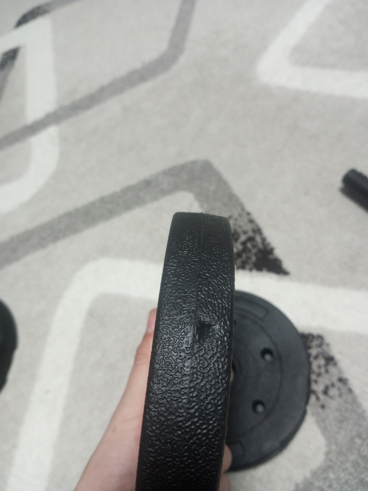 Гантели CLASSMARK Z240126-2, 2 шт. по 1.25 кг, черный, красный купить c доставкой на OZON по ...