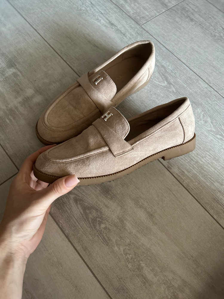 Лоферы Женский JOYCITY бежевый, размер 41 Лето F Россия Аппликация купить c доставкой на OZON по ...