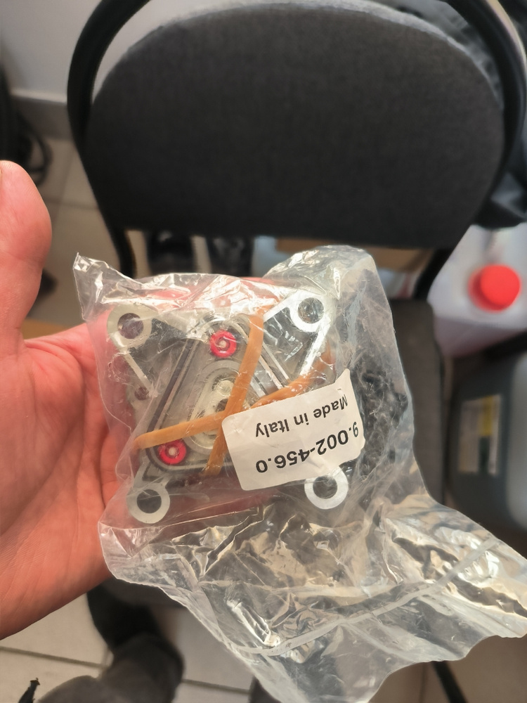 Комплект запасных частей помпы Alu FC RIC, K3-K5, Karcher (арт. 9.002 ...
