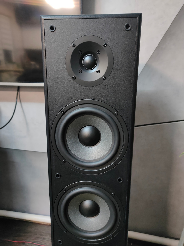 Акустическая система, Radiotehnika Alfa 1.02 MKII Ash черный купить на ...