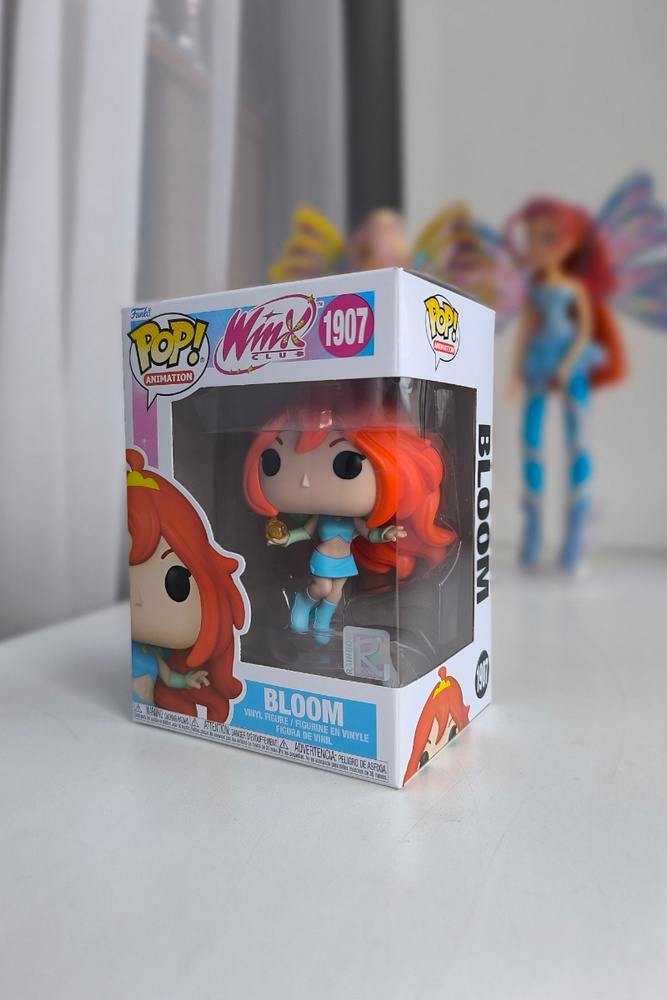 Фигурка Funko Pop! Winx: Flora (Фанко Поп Флора из мультсериала Клуб ...