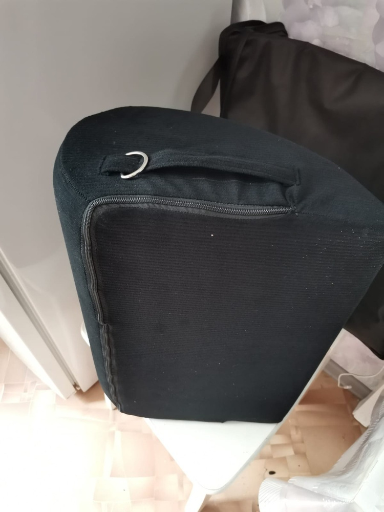 Эротическая подушка для секса от Jazzer, форма Капля, модель "SWING", материал велюр, либератор ...