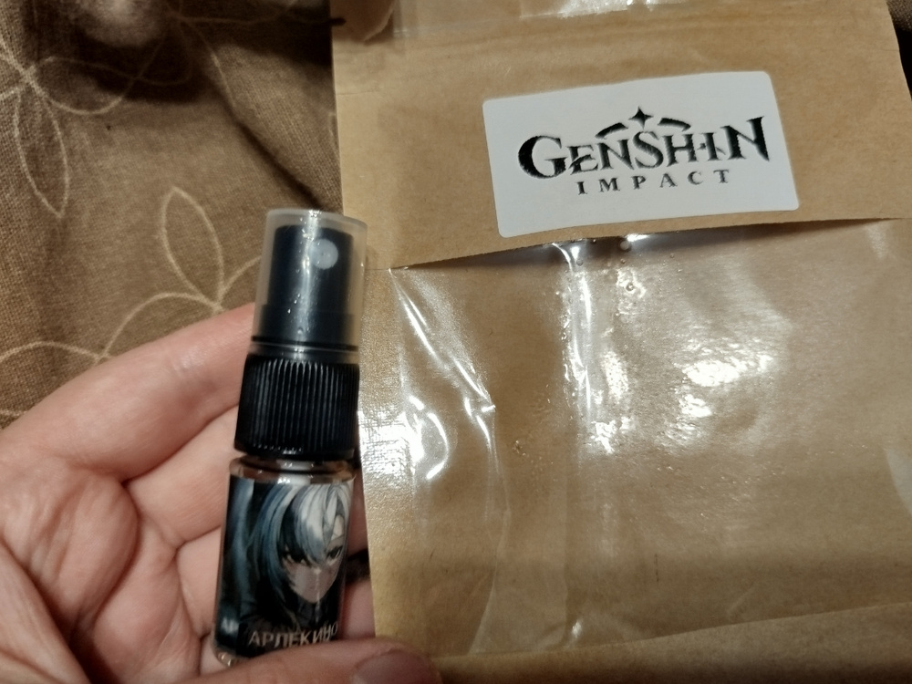 Духи Райден Геншин Импакт купить на OZON по низкой цене (1448684614)