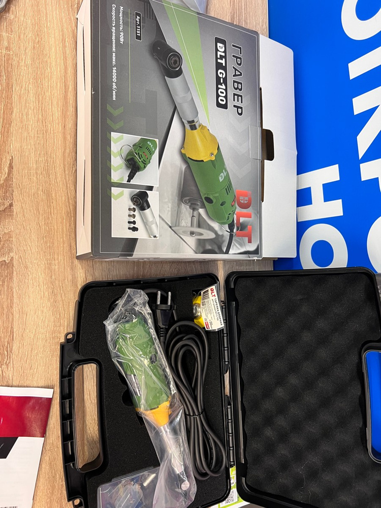 Угловой гравер для резки и шлифовки аккумуляторный DLT G-300, арт.1153 (оригинал) купить на OZON ...