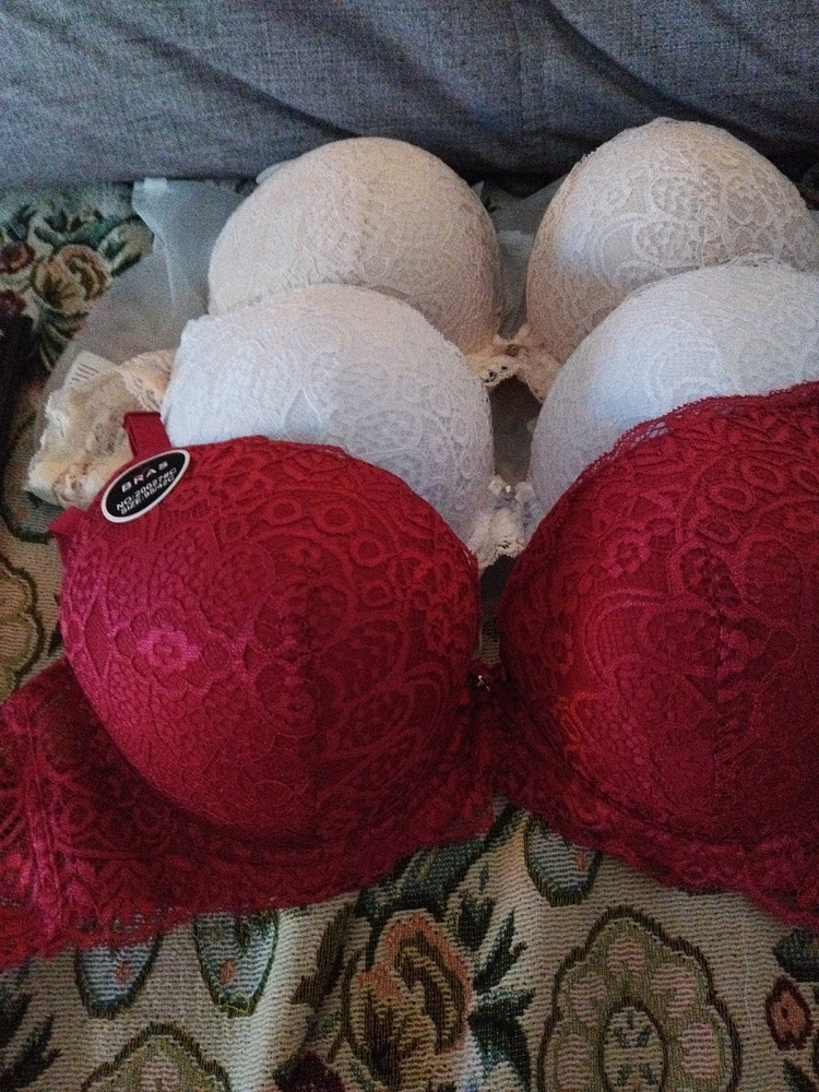 Бюстгальтер Женский DALSONG формованная чашка, размер 75B белый Полиэстер, Хлопок Повседневный ...