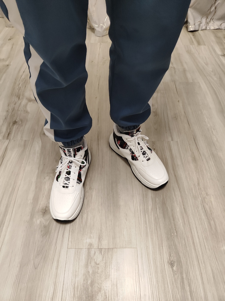 Кроссовки Мужской KERNA, размер 38 D Зима Шнурки Россия купить c доставкой на OZON по низкой ...